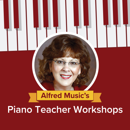 Melody Bober at Bill Jones Music | Alfred Music