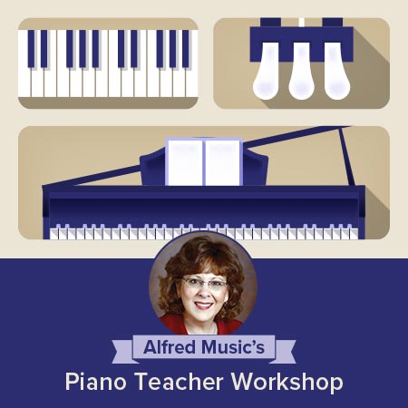 Melody Bober at PM Music Center | Alfred Music