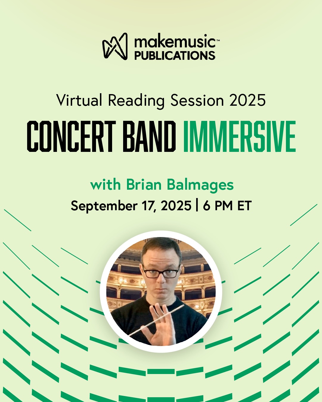 MakeMusic Publications Concert Band Virtual Reading Session 2025 | Alfred Music