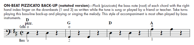 Tips for Teaching Young String Players