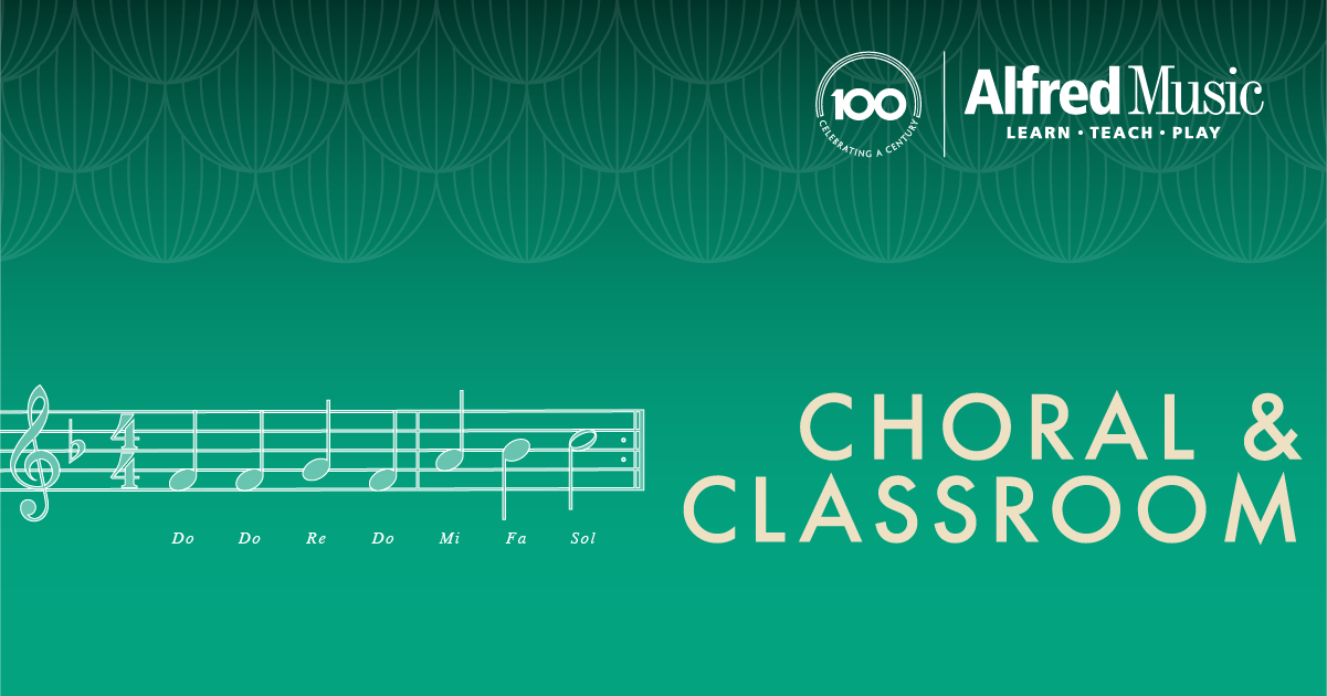 Choral & Classroom New Releases