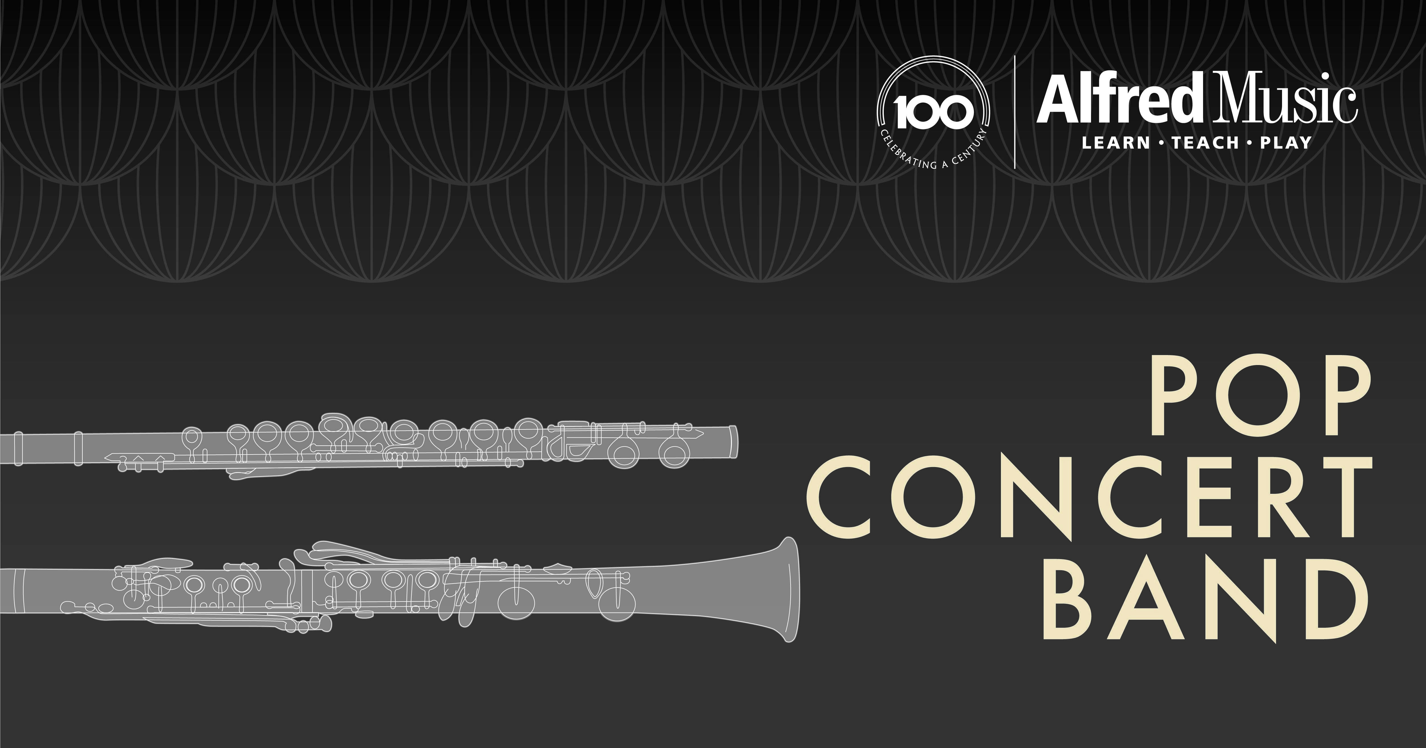 Pop Concert Band Performance Music