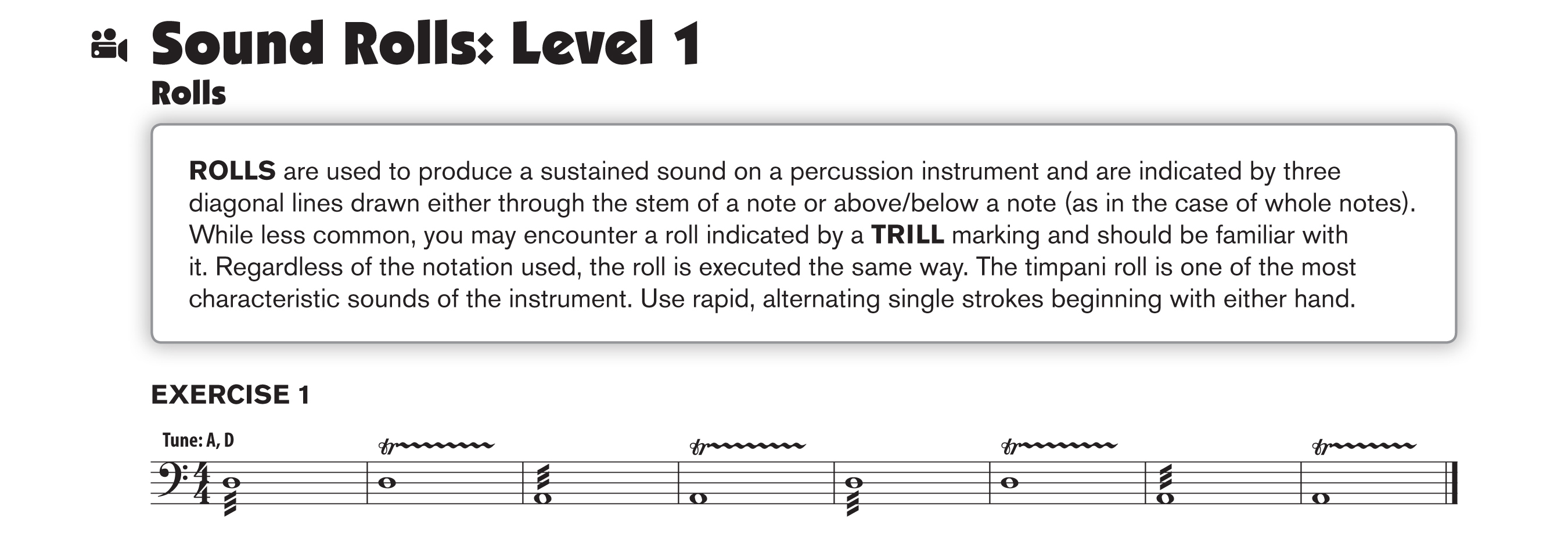 Sound Percussion: Timpani