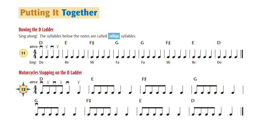 String Explorer Book 1 Overview