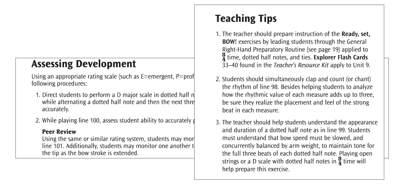 String Explorer Book 1 Overview